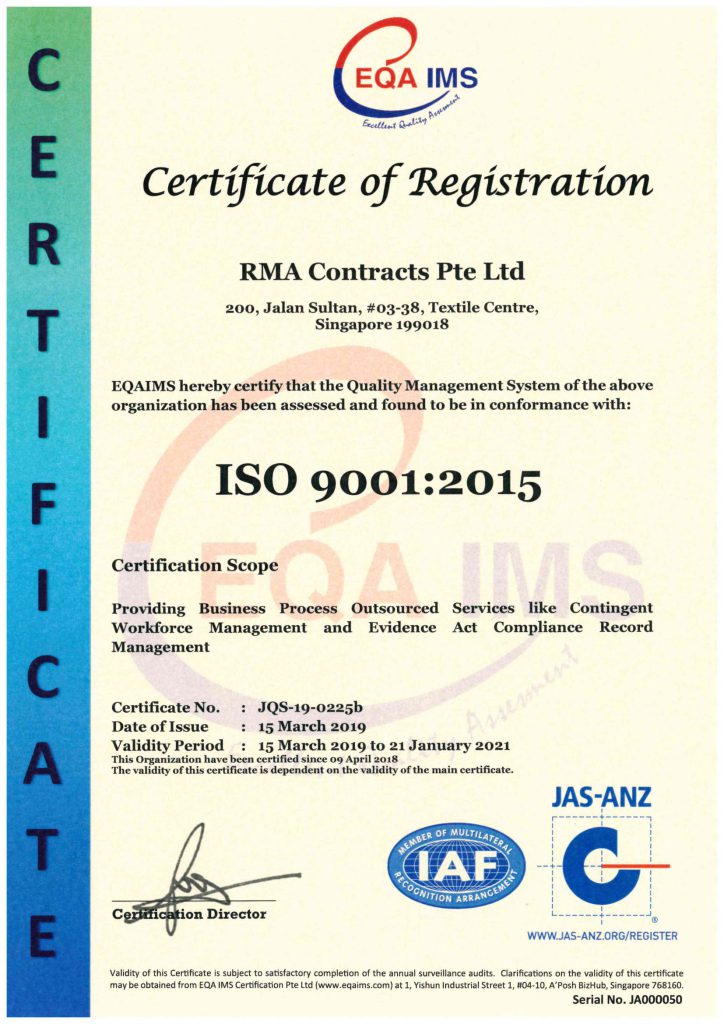 Our BPO Company | RMA Group