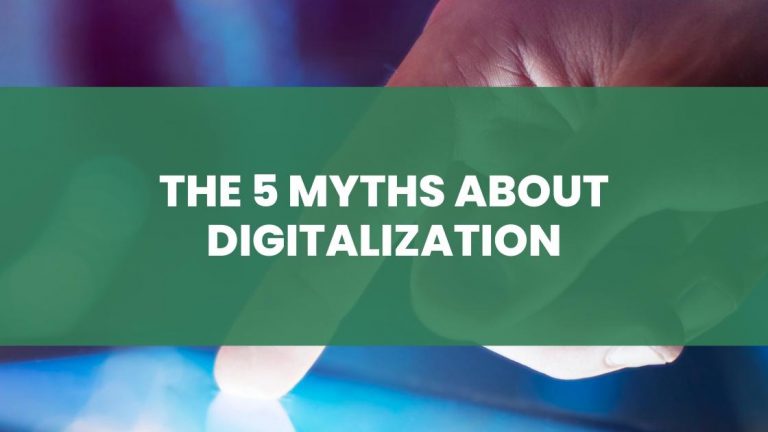 The 5 myths about Digitalization | RMA Group